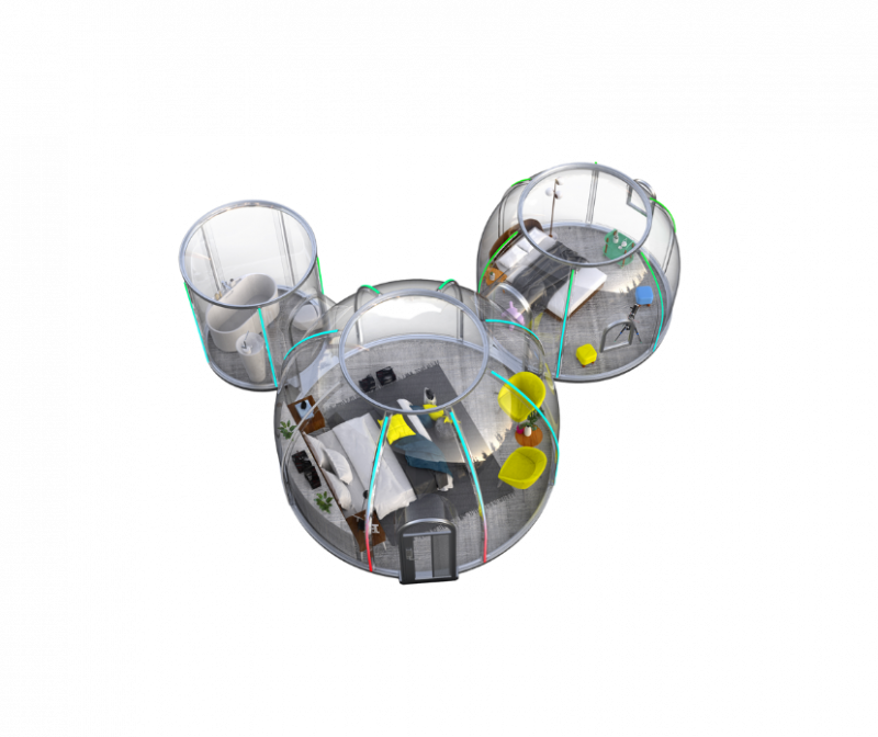 Products | Excelite Domes Sizes